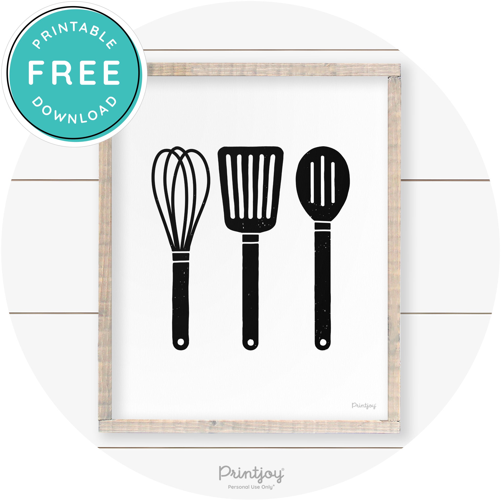 Free Printable Kitchen Wall Art