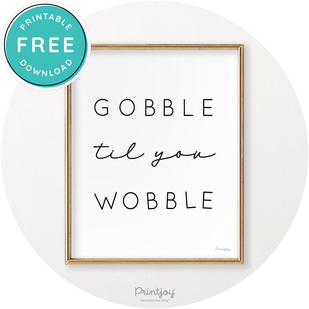 Free Printable Wall Art • DIY Home Decor • Free Download • Printables