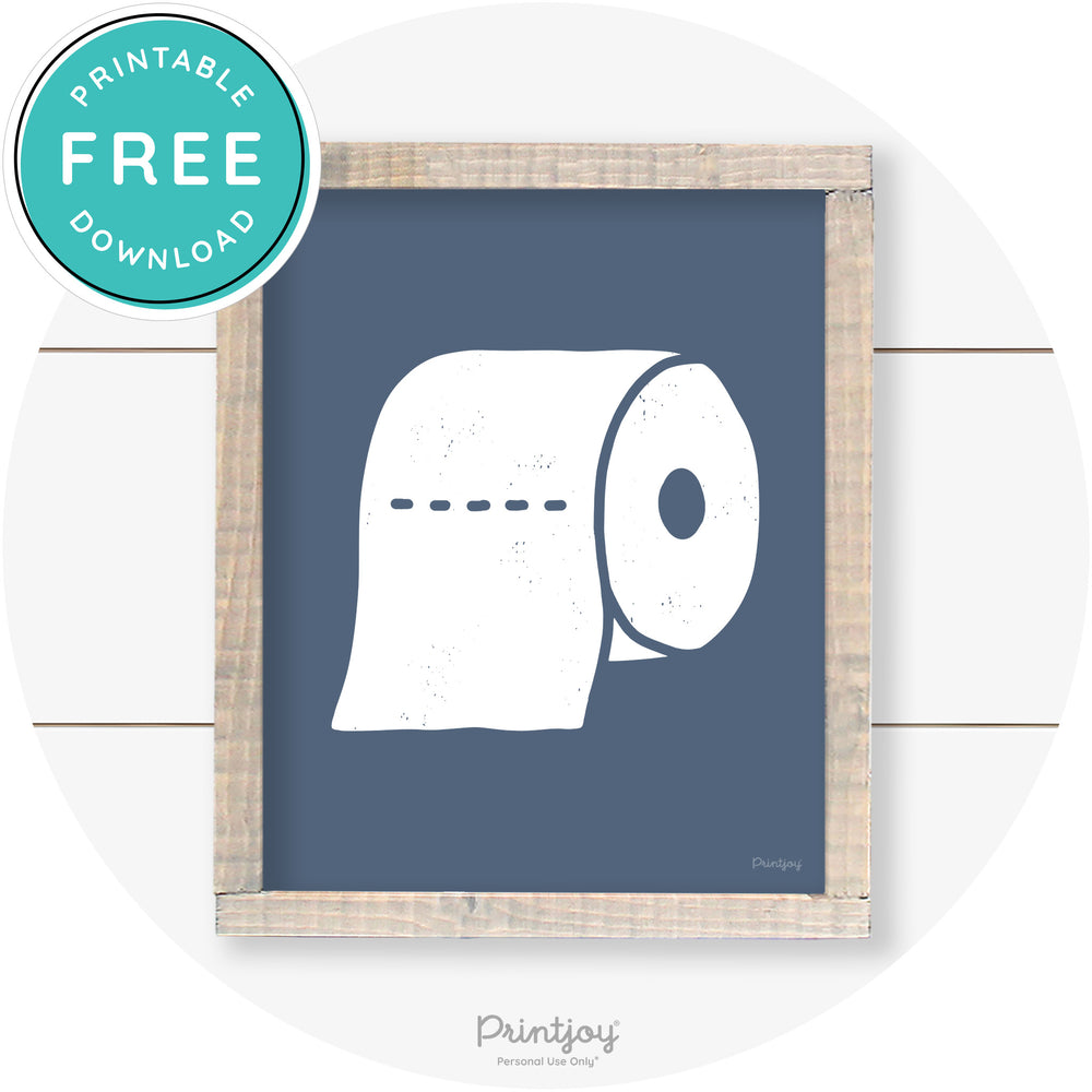 Free Printable Bathroom Wall Art