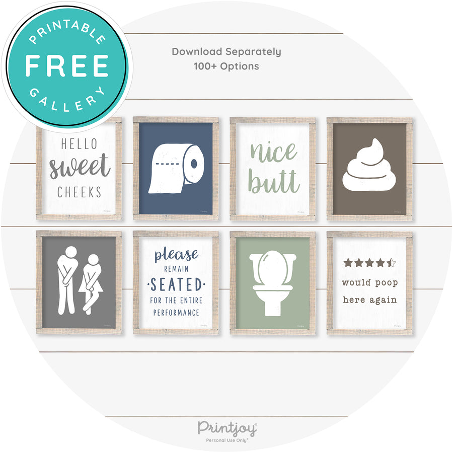 Free Printable Signs