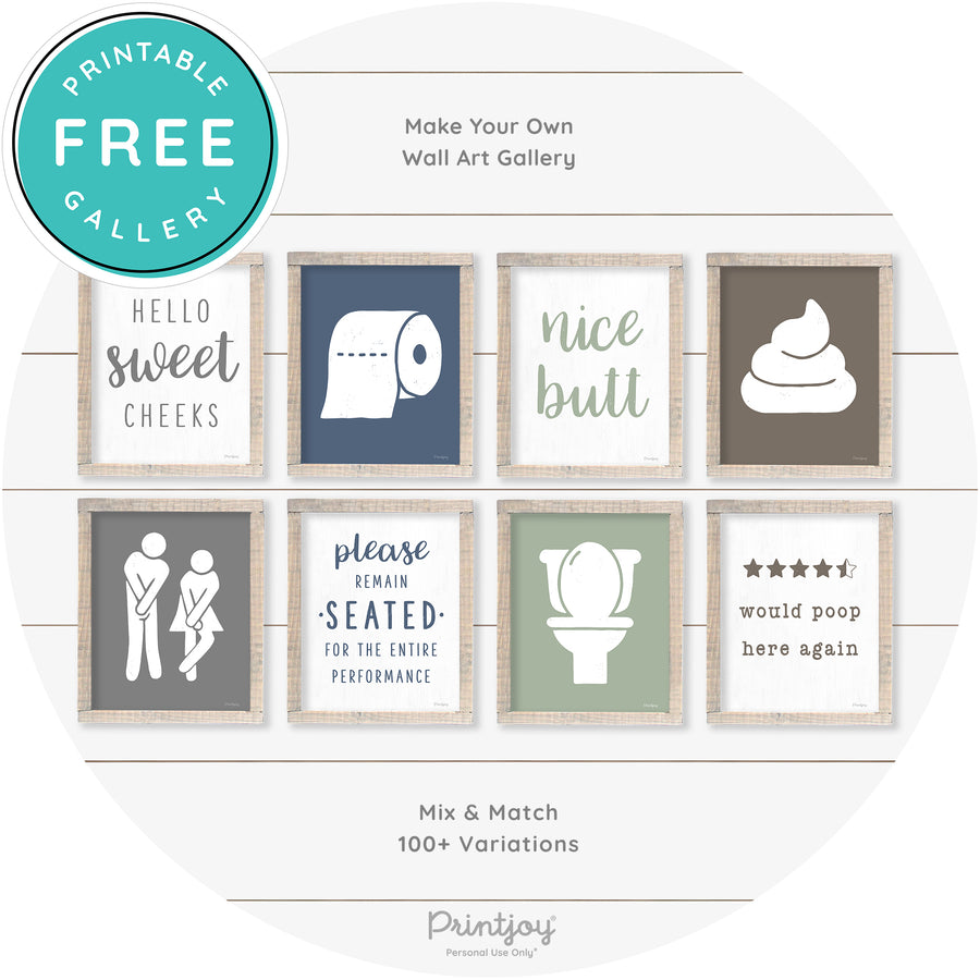 Free Printable Kitchen Wall Art